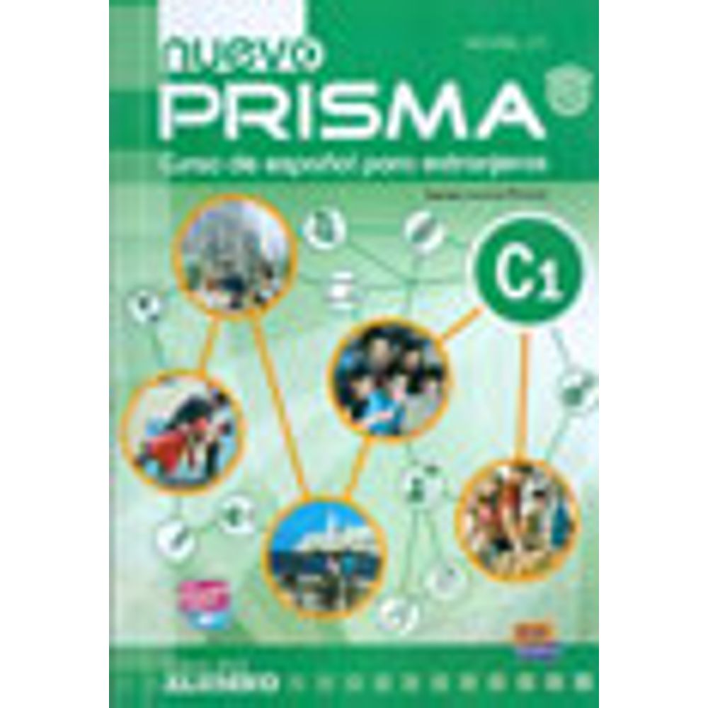 NUEVO PRISMA C1 - LIBRO DEL ALUMNO + CD - martinsfontespaulista