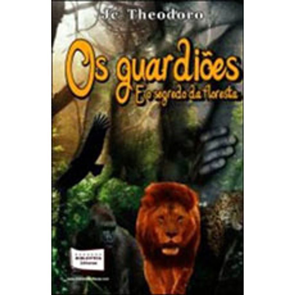 Guardioes Os O Segredo Da Floresta Martinsfontespaulista
