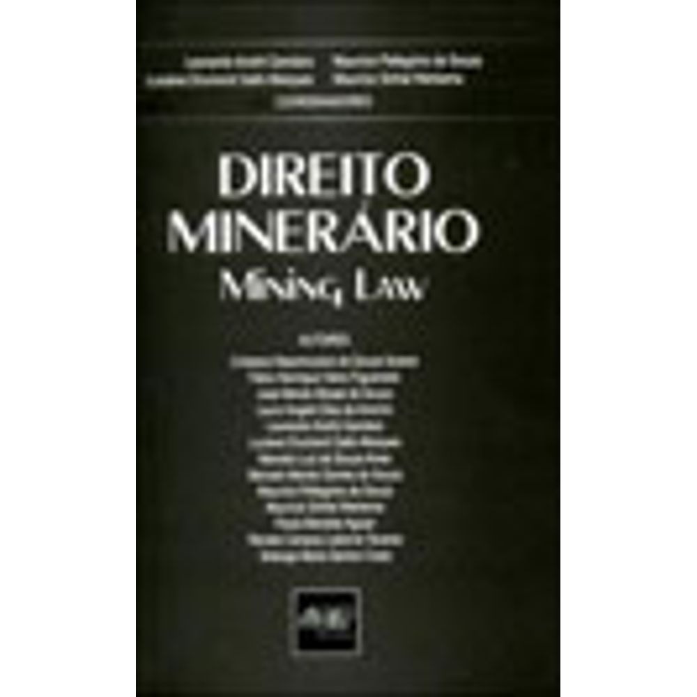 DIREITO MINERARIO - MINING LAW - martinsfontespaulista