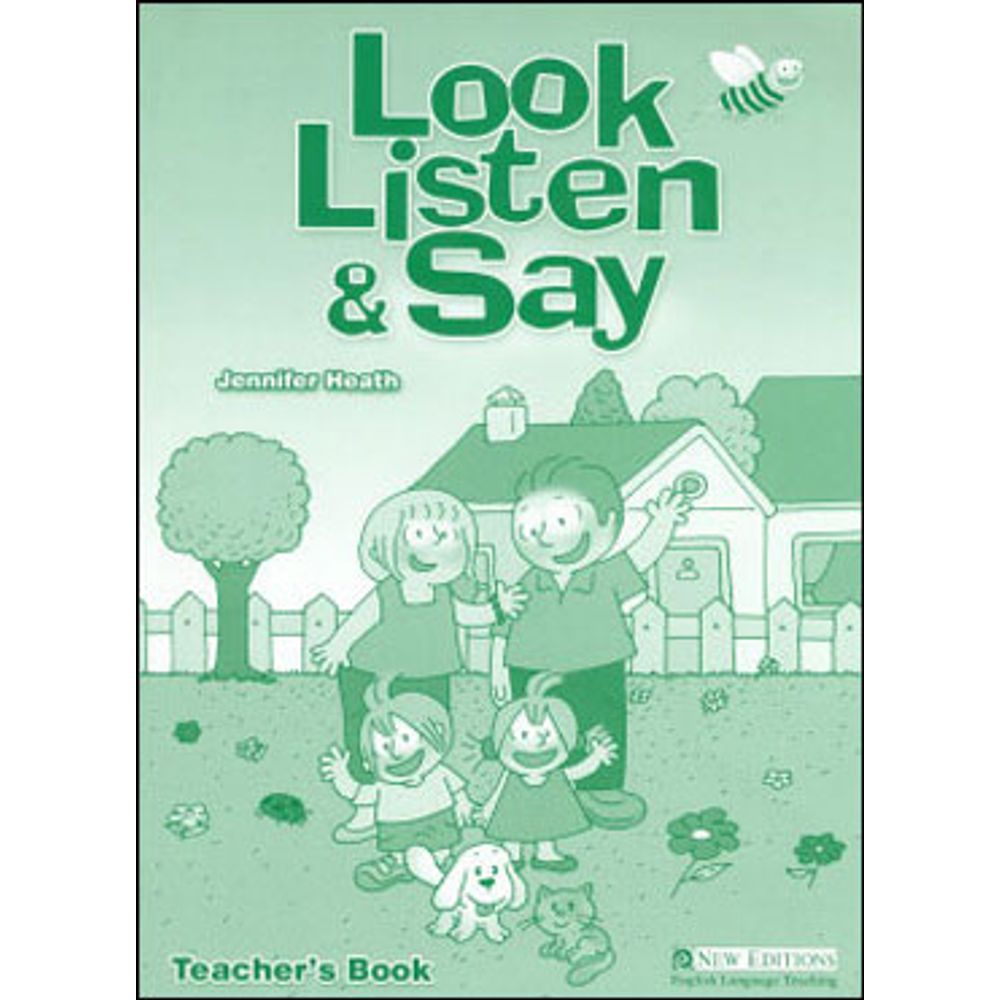 LOOK, LISTEN AND SAY - TEACHER'S BOOK - martinsfontespaulista