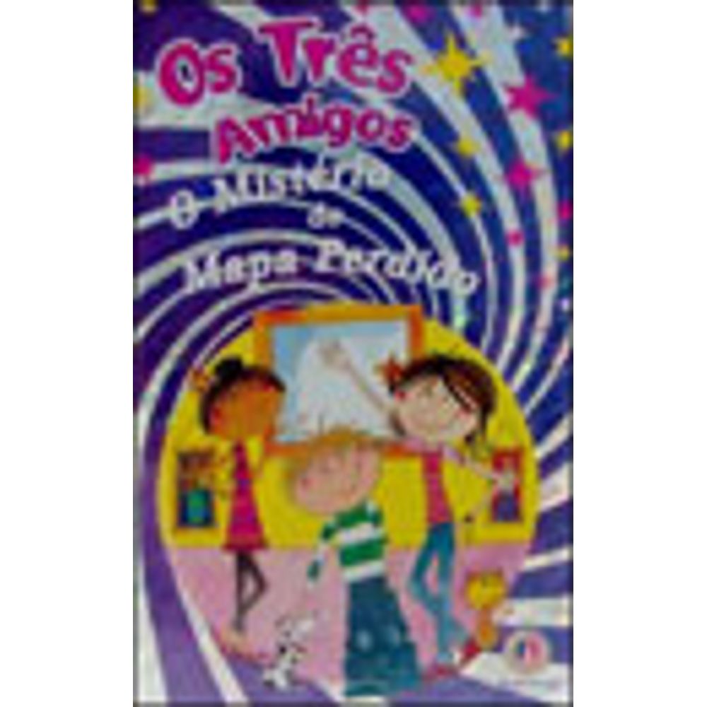 O MISTÉRIO DO MAPA PERDIDO - martinsfontespaulista