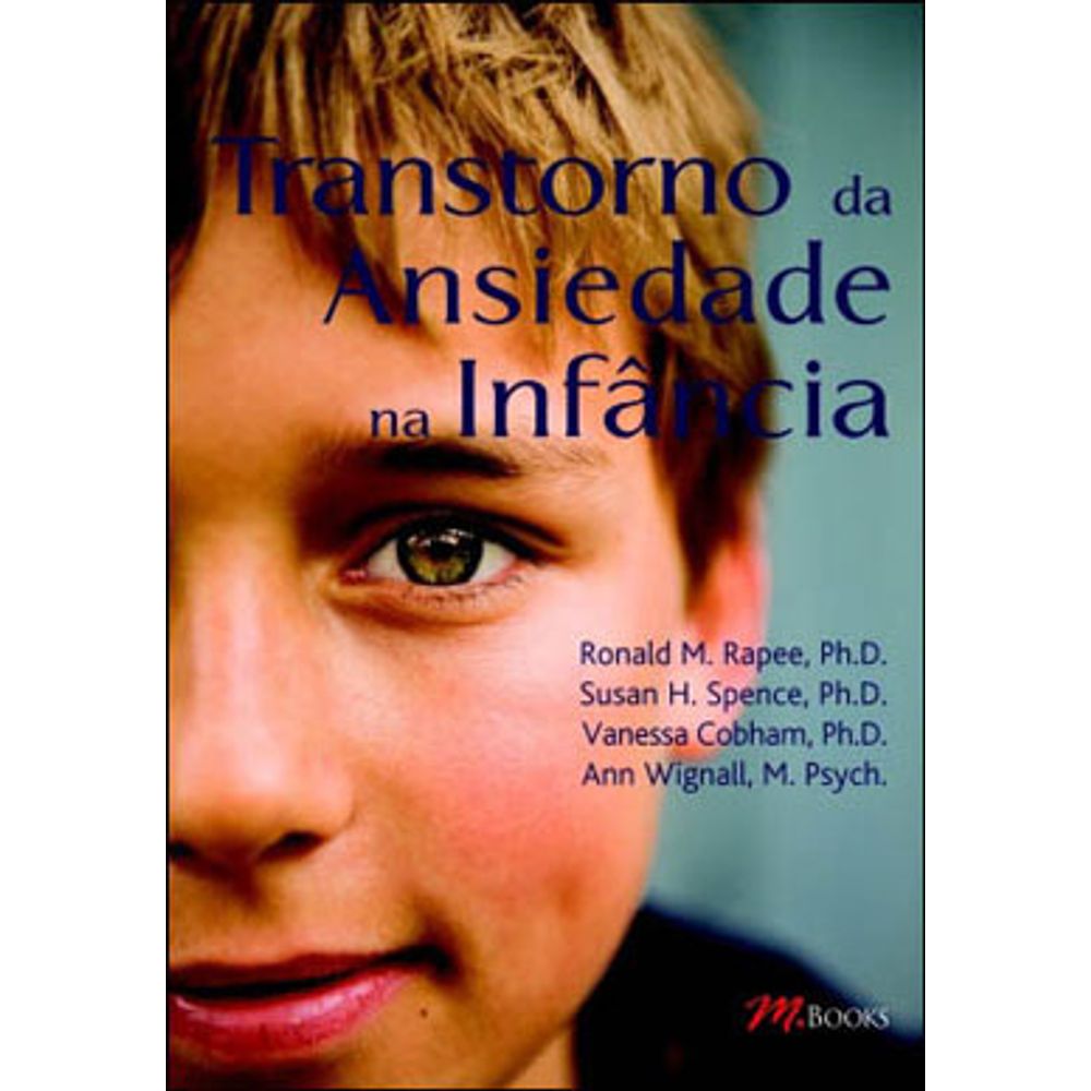 Transtorno Da Ansiedade Na InfÂncia Martinsfontespaulista