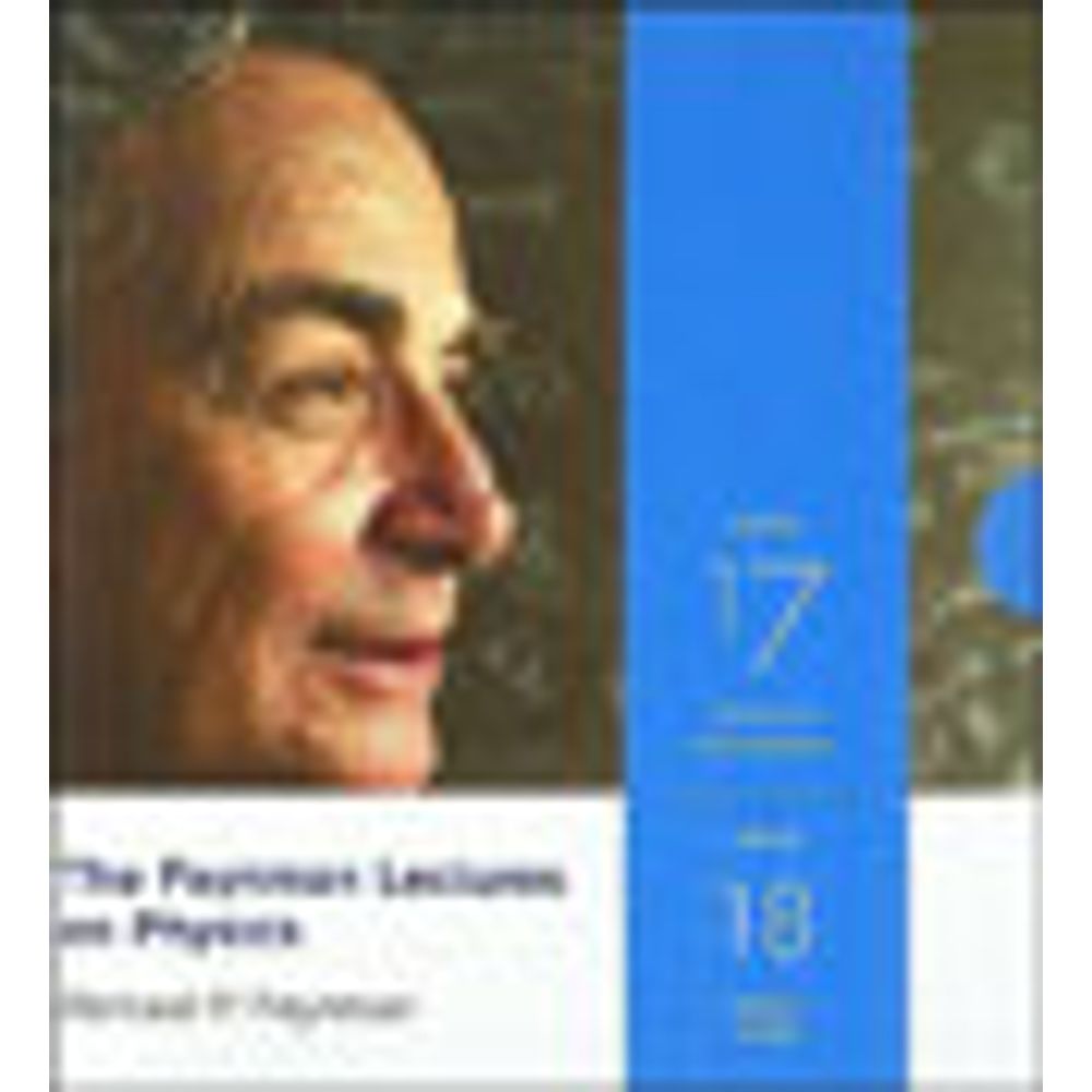 FEYNMAN LECTURES ON PHYSICS, THE - AUDIO CD VOL. 17-18 ...