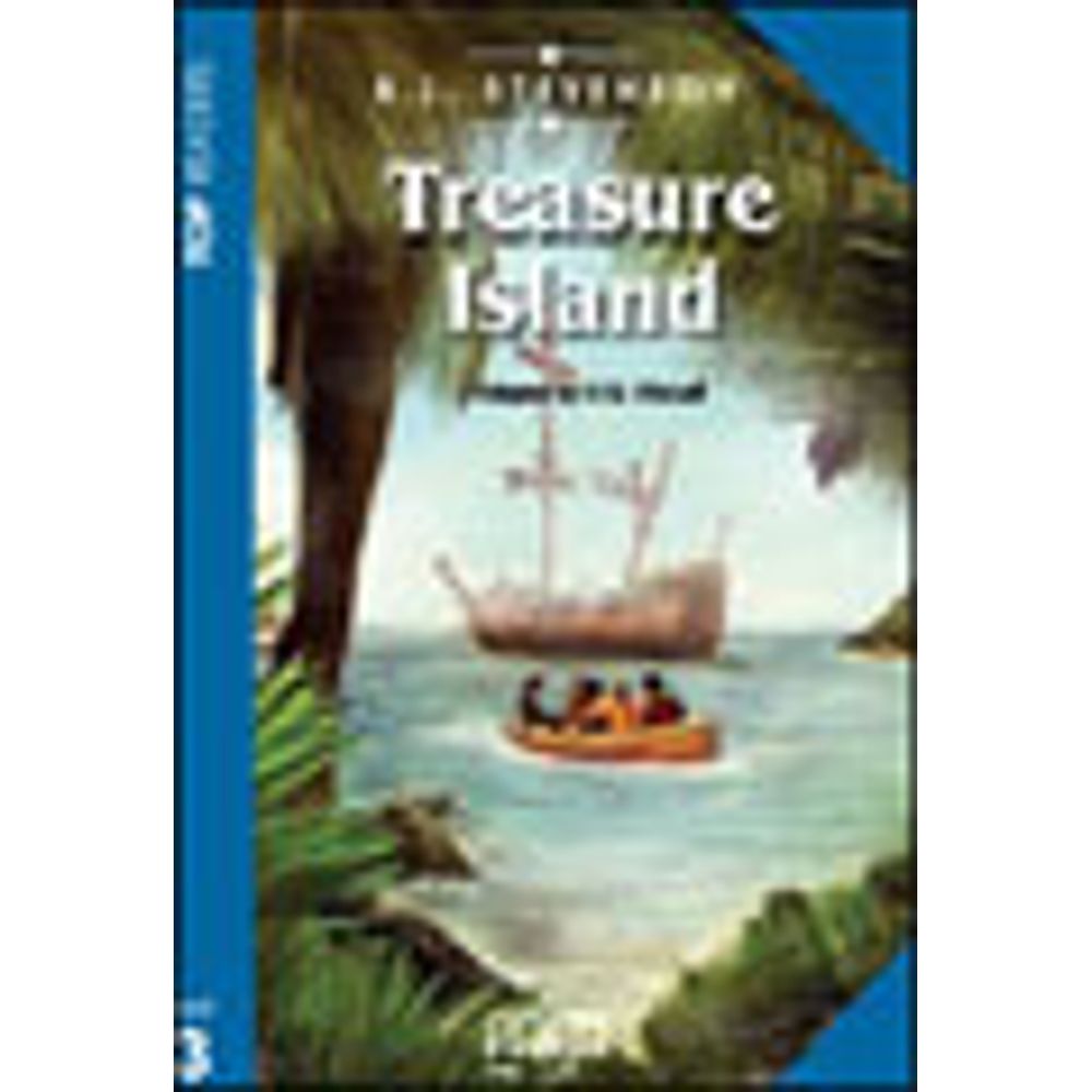 TREASURE ISLAND - STUDENT'S BOOK WITH CD - martinsfontespaulista