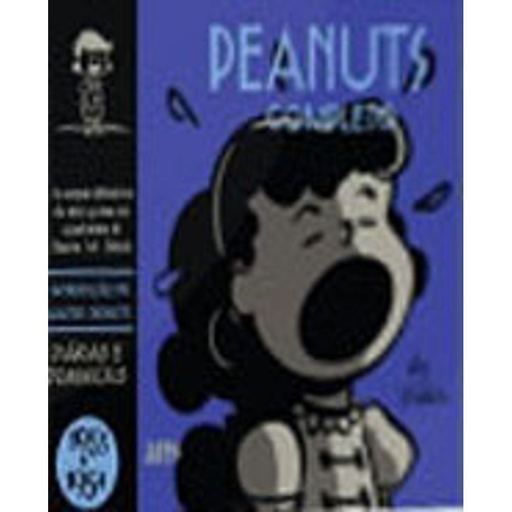 PEANUTS COMPLETO: 1953 A 1954 - VOL. 2 - martinsfontespaulista