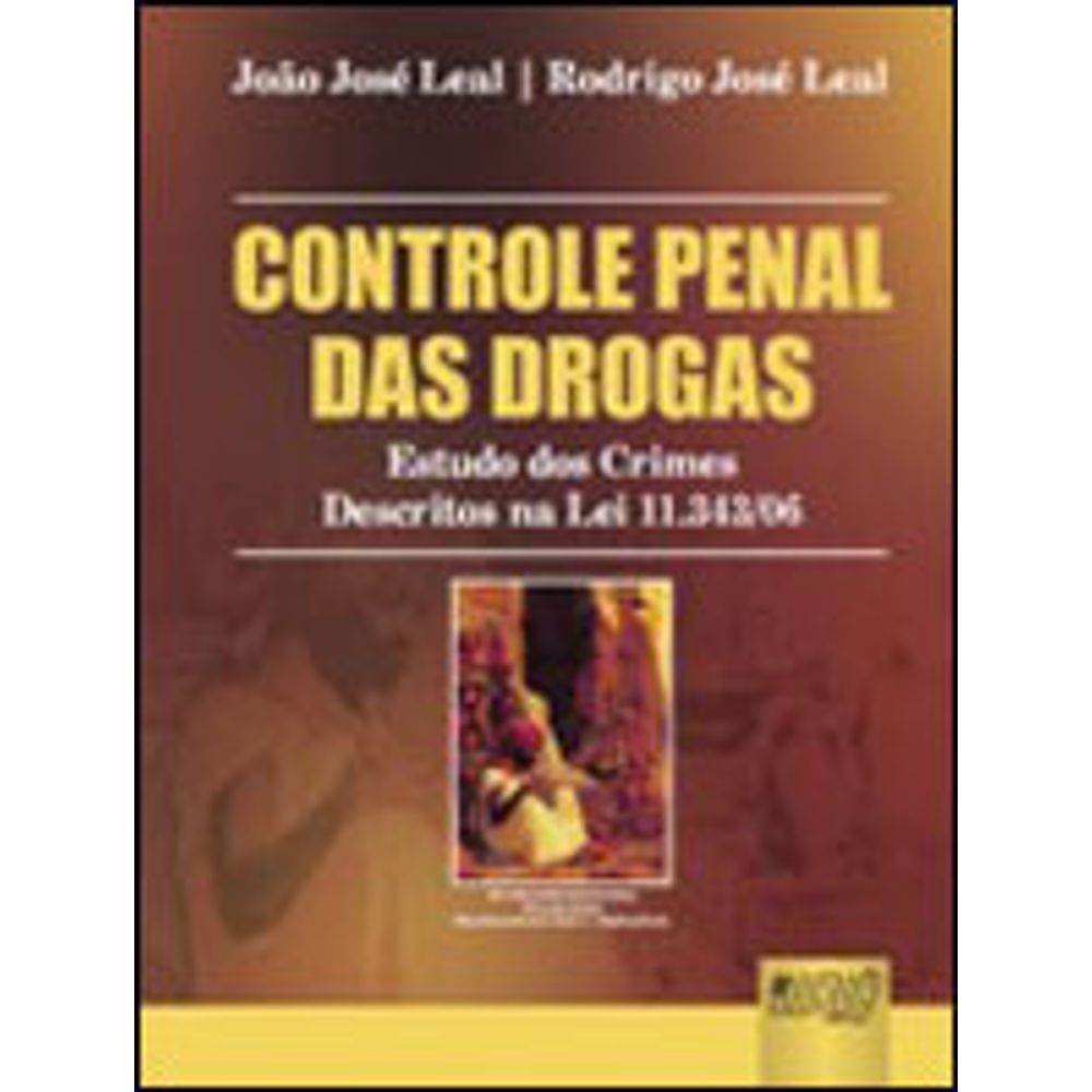 CONTROLE PENAL DAS DROGAS - martinsfontespaulista