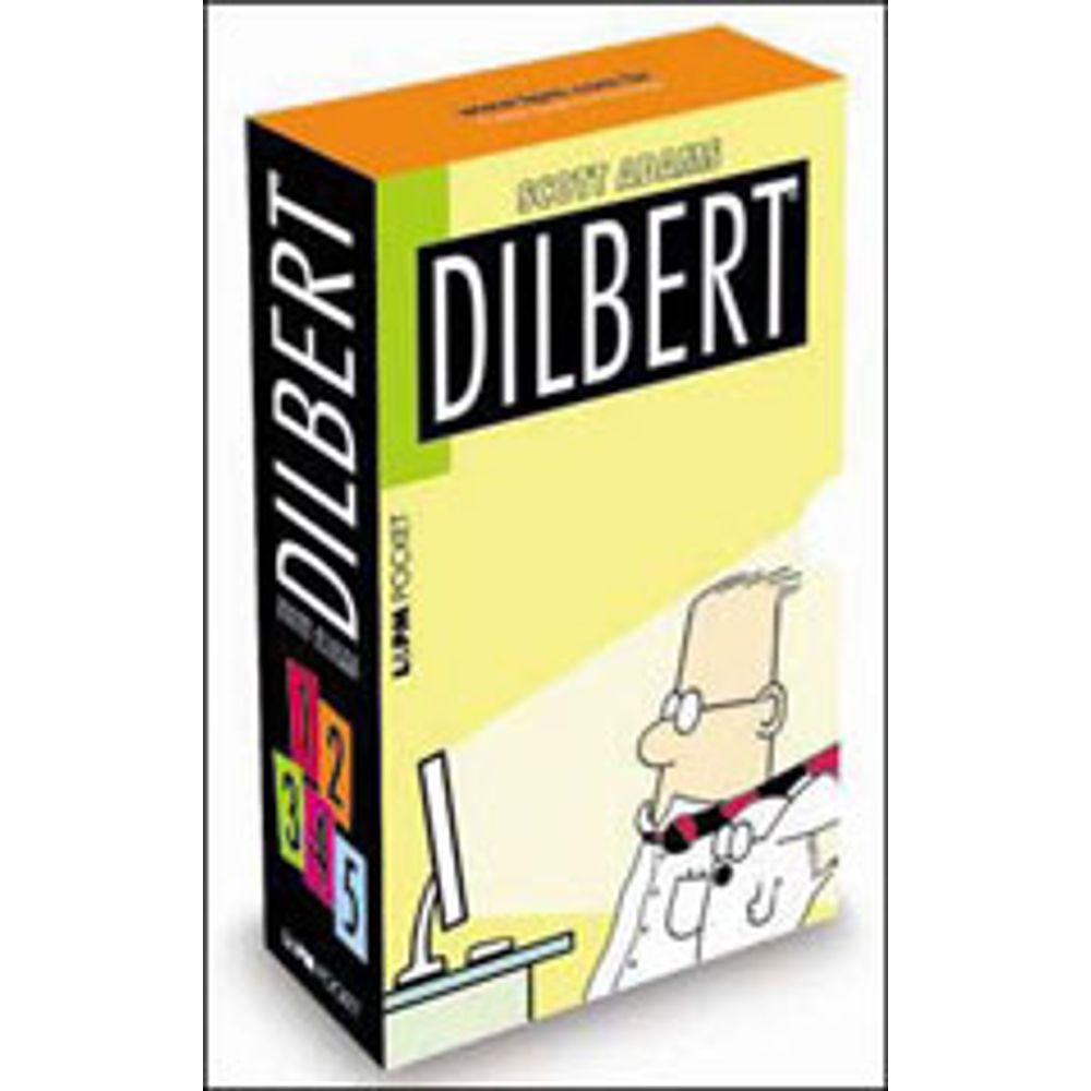 CAIXA ESPECIAL DILBERT - 5 VOLUMES - martinsfontespaulista