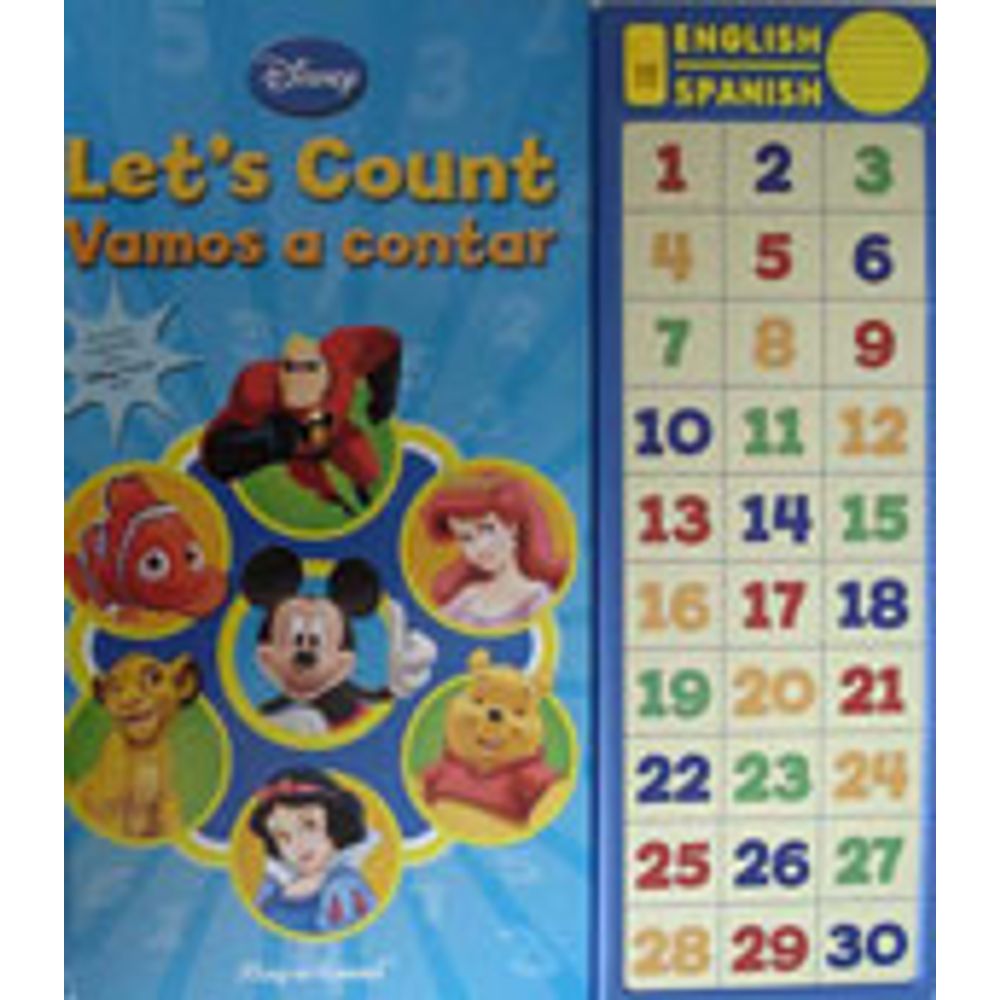 LET'S COUNT - VAMOS A CONTAR - martinsfontespaulista