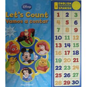 LET'S COUNT - VAMOS A CONTAR - martinsfontespaulista