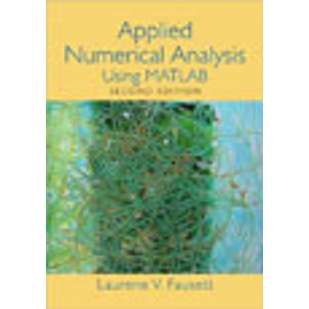 APPLIED NUMERICAL ANALYSIS USING MATLAB - martinsfontespaulista