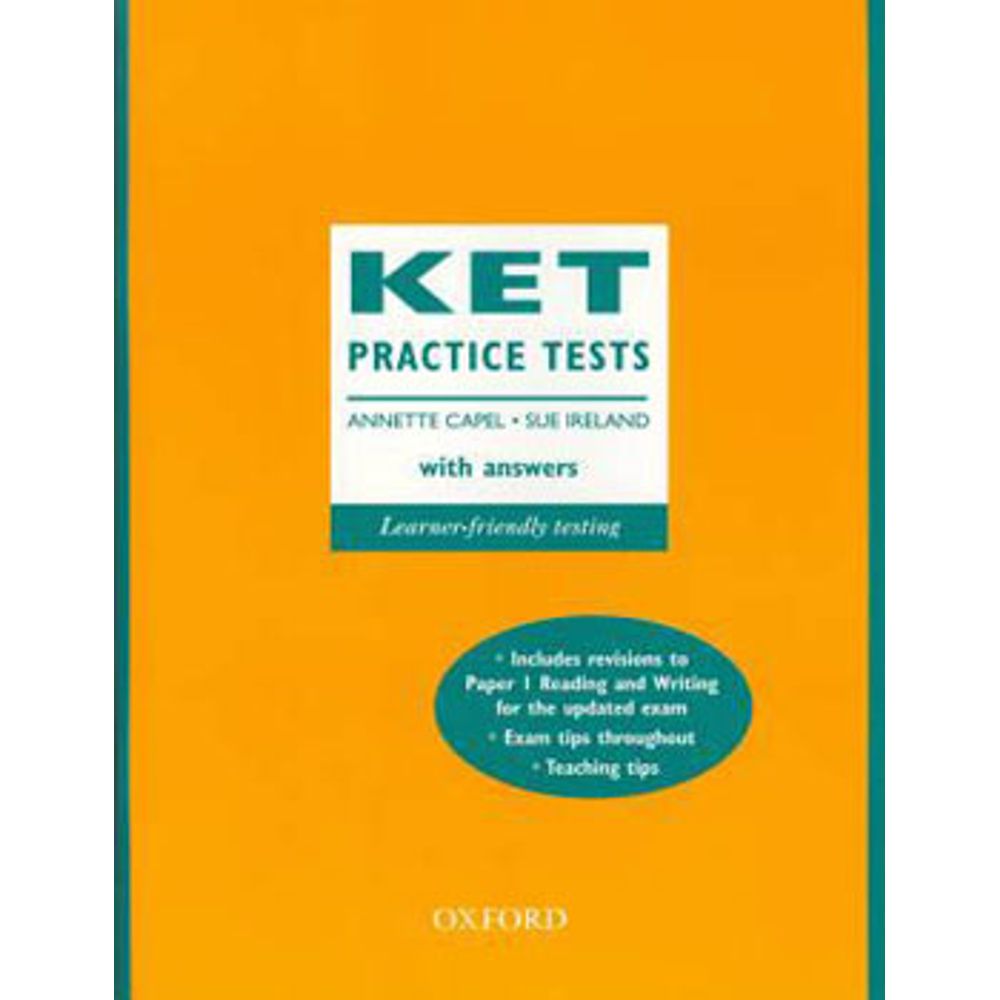 KET PRACTICE TESTS WITH KEY ELEMENTARY - martinsfontespaulista