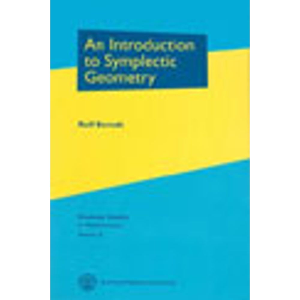 INTRODUCTION TO SYMPLECTIC GEOMETRY, AN - martinsfontespaulista